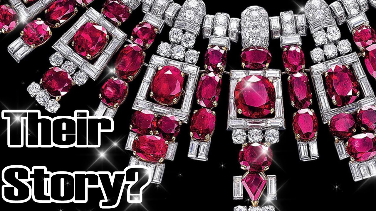 Covered in History: TOP 10 Most Famous Ruby and Diamond Necklaces of All Times