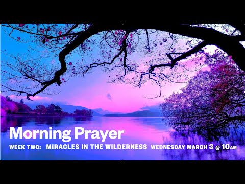 Lenten Morning Prayer: TEMPTATIONS in the Wilderness | pastordawn ...
