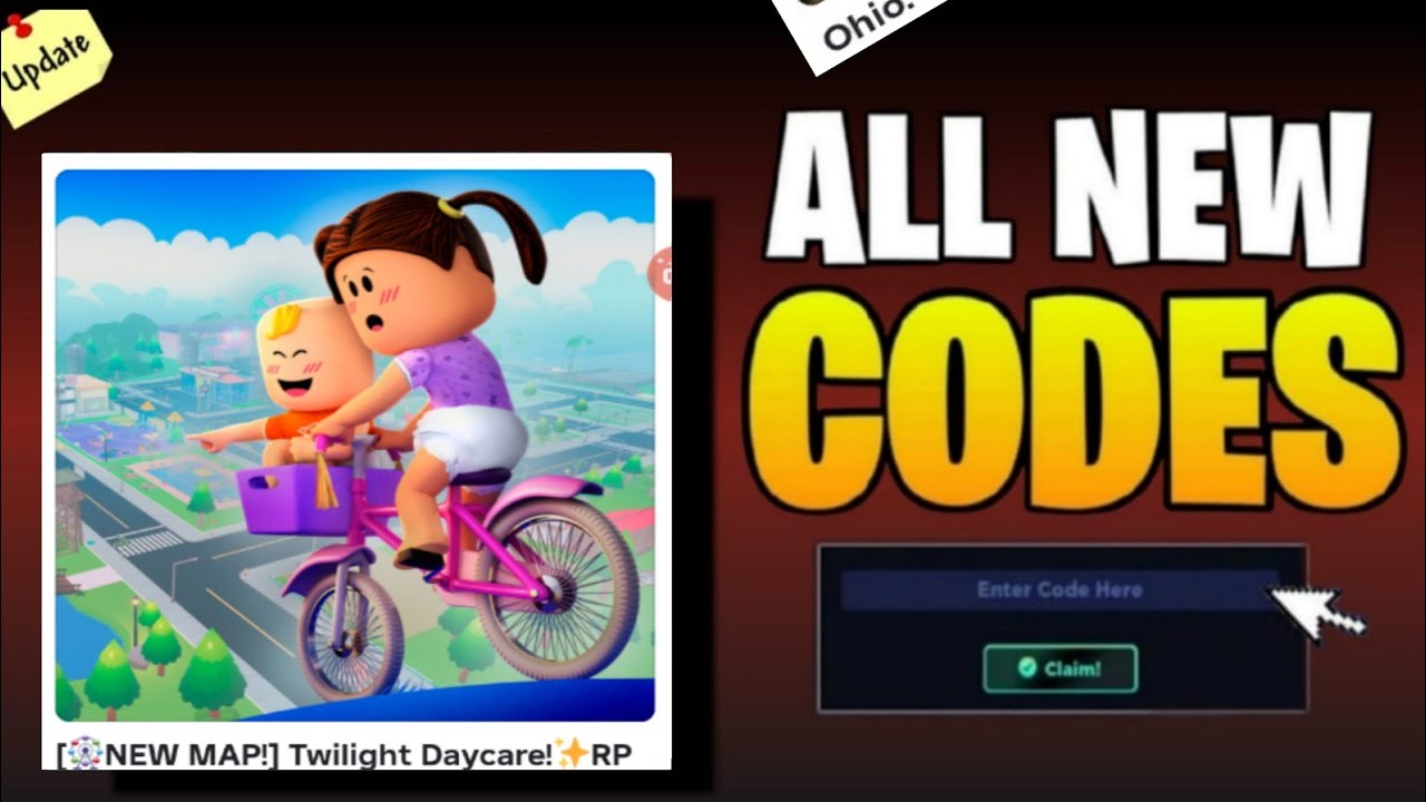 *SECRET UPDATE!* | Twilight Daycare CODES  2025 | ROBLOX Twilight Daycare CODES