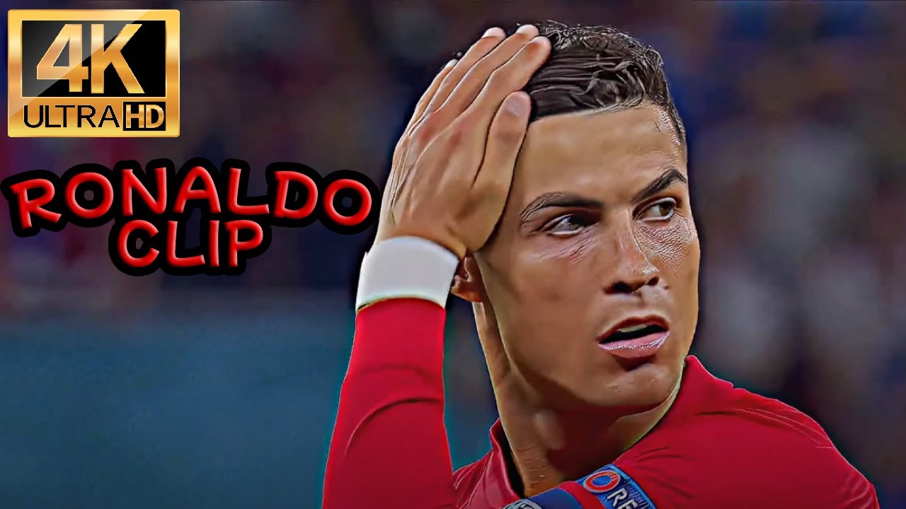 Cristiano Ronaldo 4K Free Clip AE