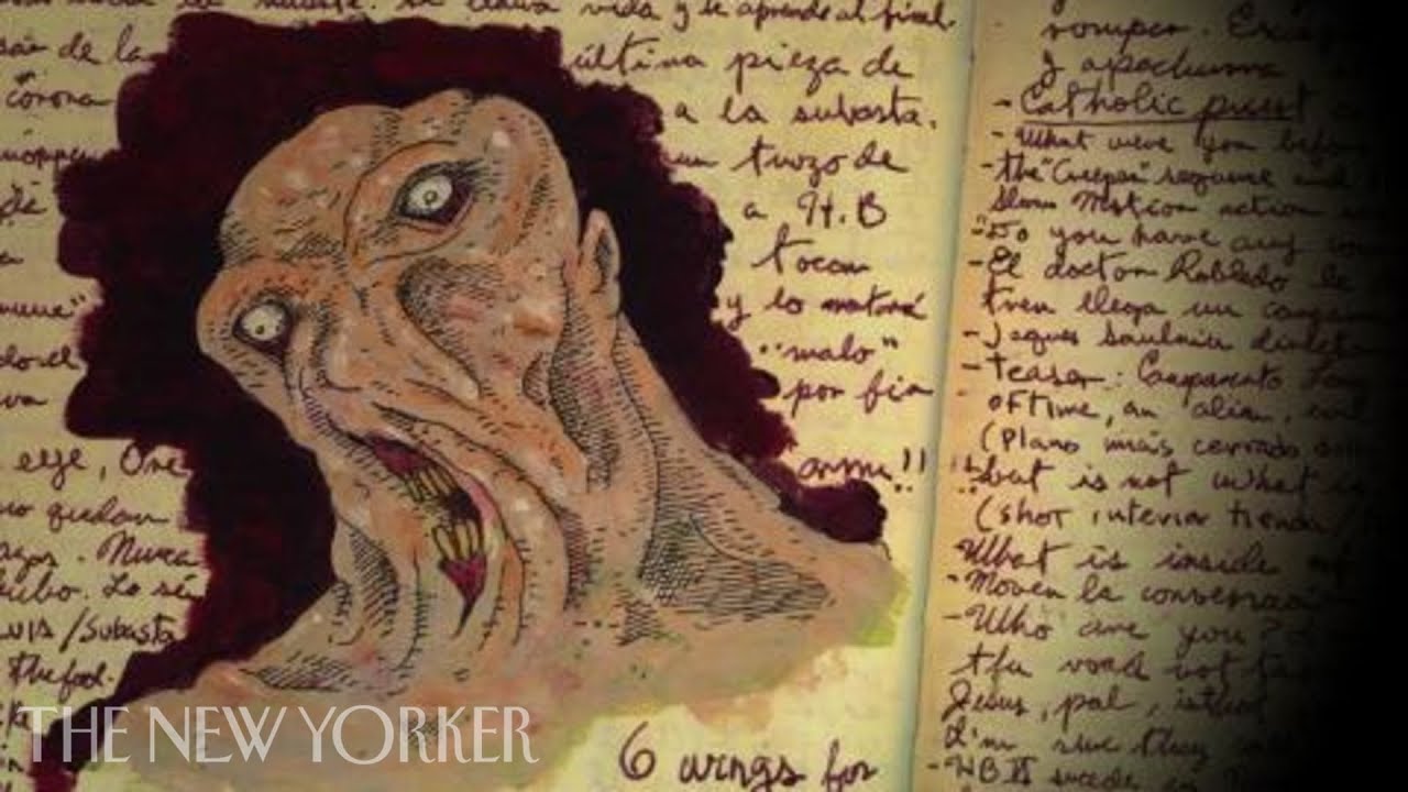 Guillermo del Toro's sketchbooks / Commentary /The New Yorker