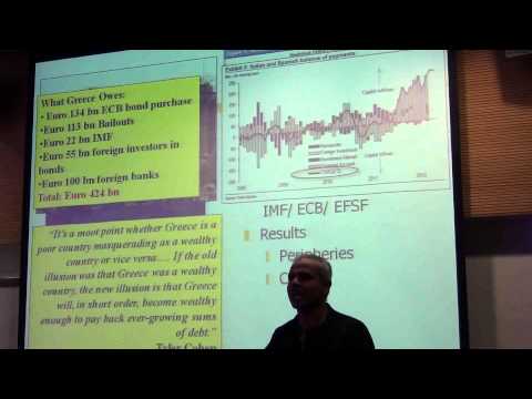 Satyajit Das - The end of ponzi prosperity - Auckland