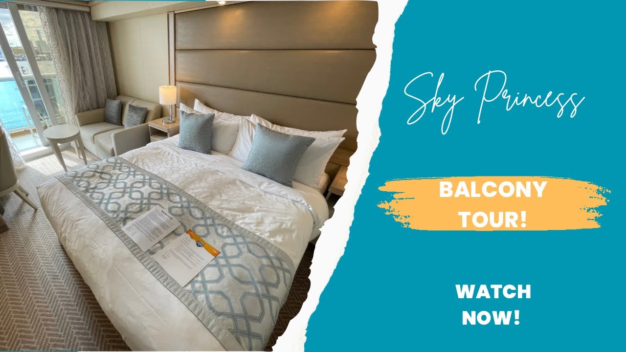 Cabin B620 - Deluxe Balcony - Sky Princess