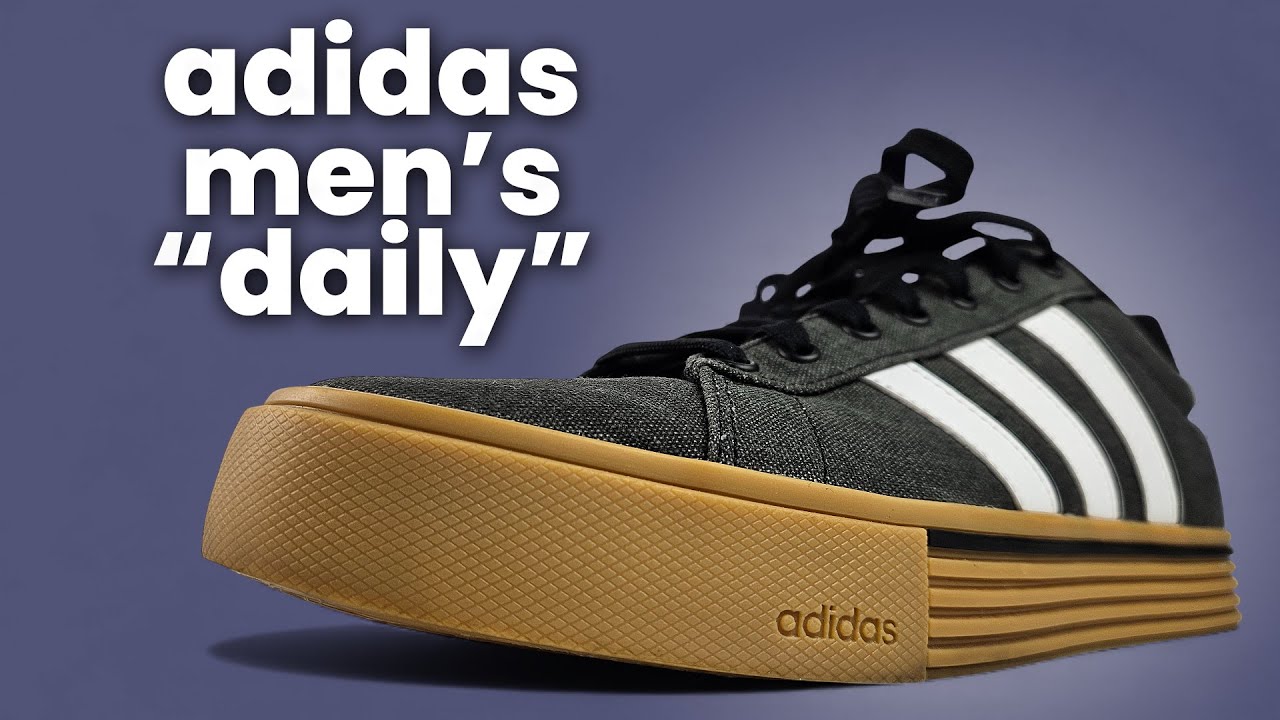 Adidas Men's Daily 4.0 Skate Shoes - Full Review