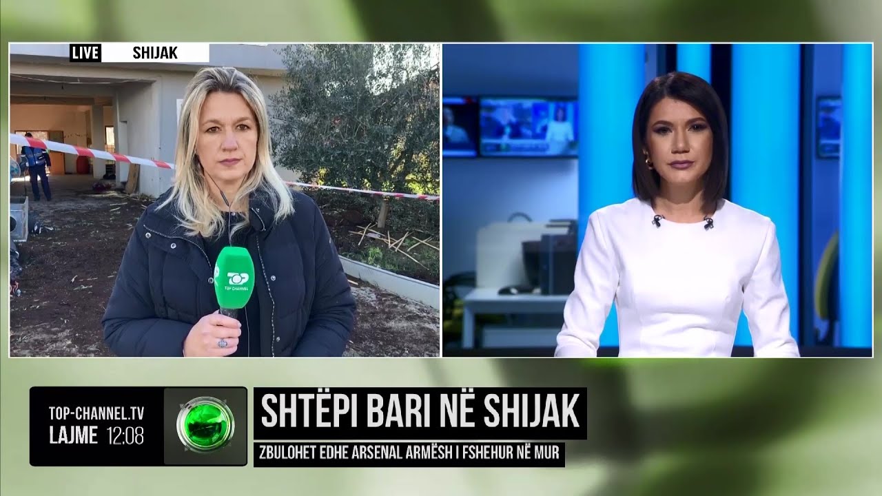 Top Channel/ Shtëpi bari në Shijak, zbulohet edhe arsenal armësh i ... Top Channel/ Shtëpi bari në Shijak, zbulohet edhe arsenal armësh i ...