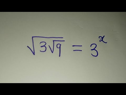 Surdic equation | Nice exponential equation