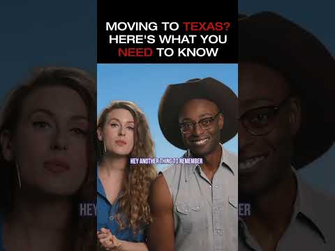 Everything Californians Should Know Before Moving To Texas
