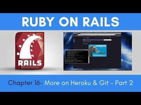 Learn Learn Ruby on Rails from Scratch Chapter 16 More on Heroku and Git Part 2 - Mind Luster