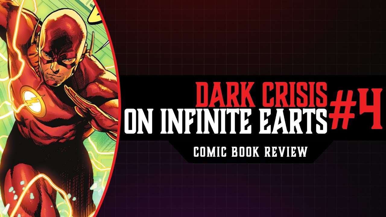 INFINITE WORLDS REBORN | Dark Crisis on Infinite Earths #4 IN-DEPTH REVIEW & STORYTIME