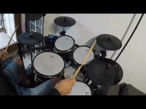 KYRIE - Mr. Mister - drum cover