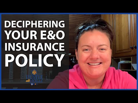 Q: How Does Your Errors & Omission Coverage Work?