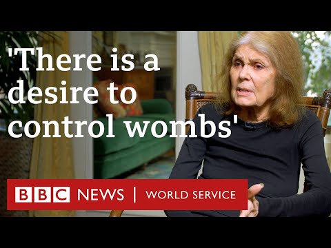 Gloria Steinem: Bodily autonomy should be women’s rights priority - BBC World Service, BBC 100 women