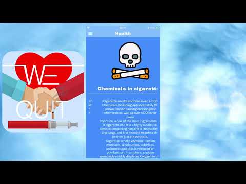 ionic 4 app - WeQuit FYP Screen Cast