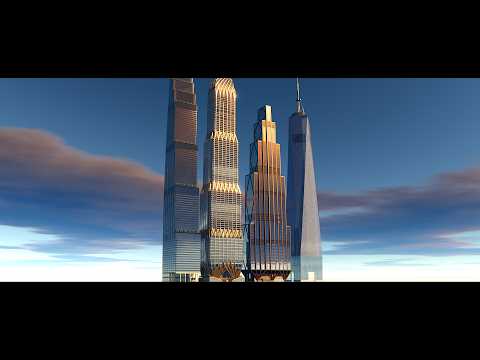 NYC's Skyline Evolution: 270 Park Avenue vs. One World Trade Center