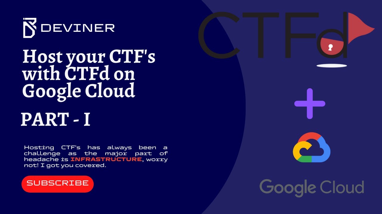 Host #ctf  with #ctfd in Google Cloud Platform - Part I | Complete Setup Guide