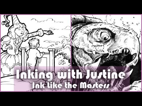 How to Ink Like the Masters