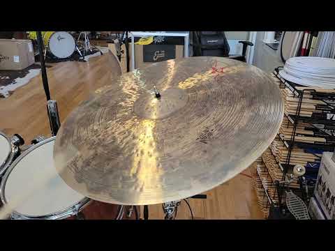 Cymbals - Nicky Moon Custom Cymbals 22" "Broad Street Line" | Reverb