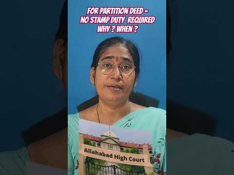 Partition Deed registration చేయకపోతే కనీసం ....# lawdeskaba. #partition #family #oral #settlement