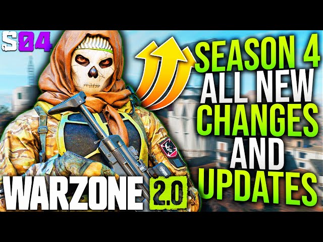 Warzone 2's major gameplay changes in Season 4 leaked: AI removal, 150 ...