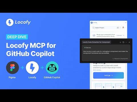 Getting Started with Locofy MCP for GitHub Copilot