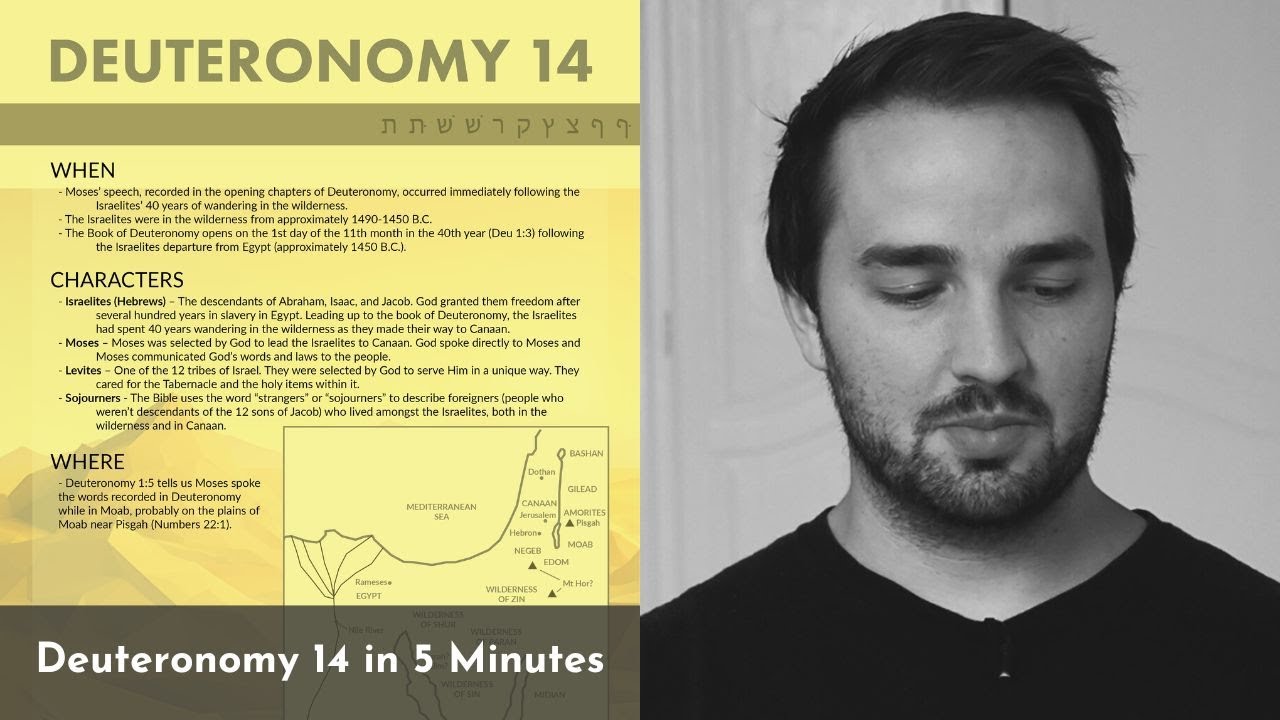 Deuteronomy 14 Summary: 5 Minute Bible Study