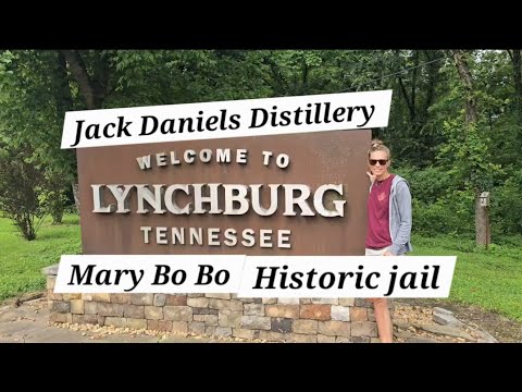 Who knew?? Lynchburg, TN Jack Daniels Distillery, Historic Jail and Mary Bo Bo's.