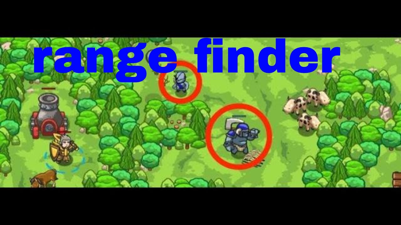 Code Combat : Range finder Python