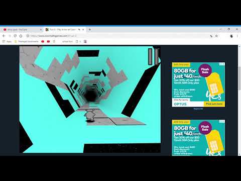 Run 3 at Cool math Games com