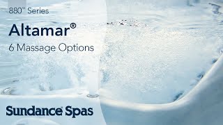 Sundance® Spas Altamar® – 880™ Series - Hot Tubs & Swim Spas