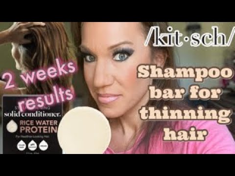Kitsch Bar Shampoo For Hair Loss + 2 Weeks results