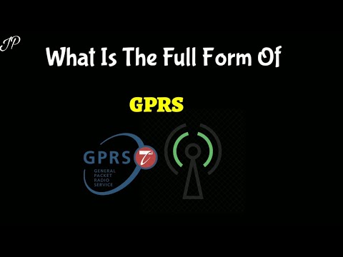 What Is The Full Form Of GPRS?