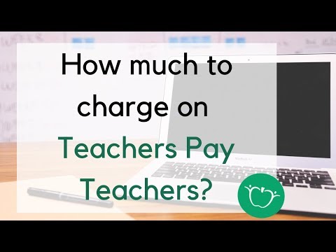 How to Price Your Products on Teachers Pay Teachers?