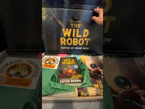 ROZ THE WILD ROBOT IN REAL LIFE!
