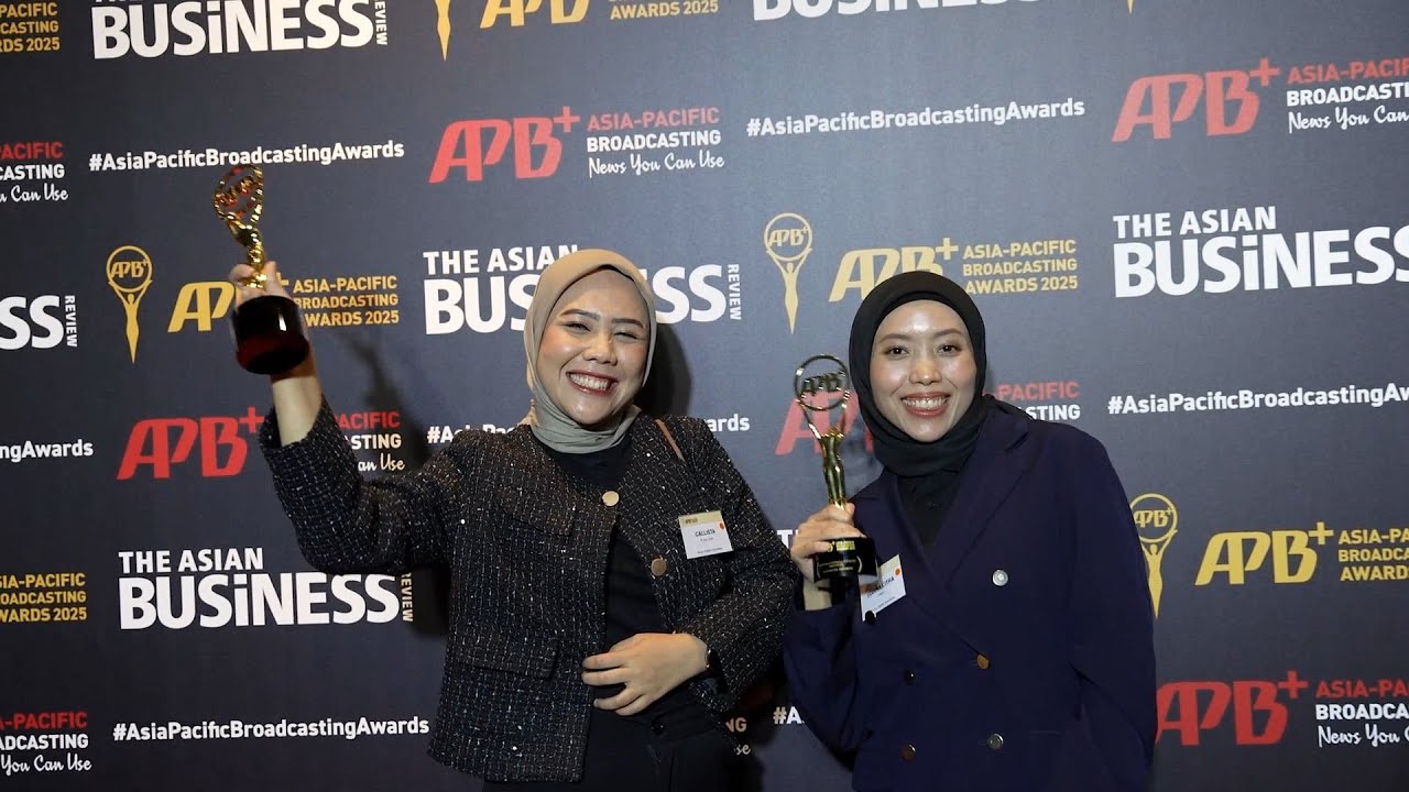 Asia-Pacific Broadcasting+ Awards 2025 Event Highlights