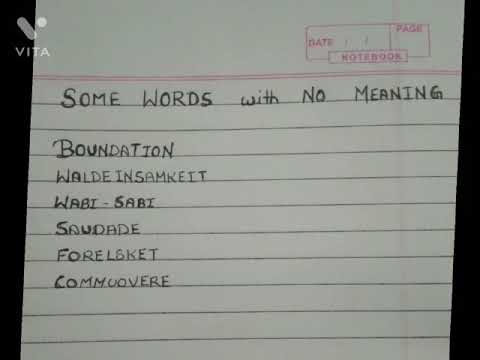 #meaningless words#pw