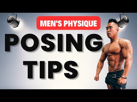 SECRET To A MENS PHYSIQUE Posing Routine