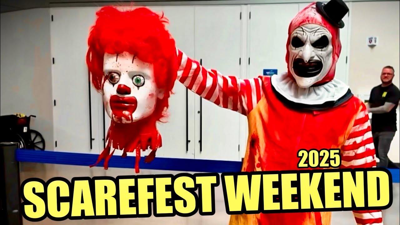 Scarefest Weekend - Horror Convention | Lexington, Ky 2025!