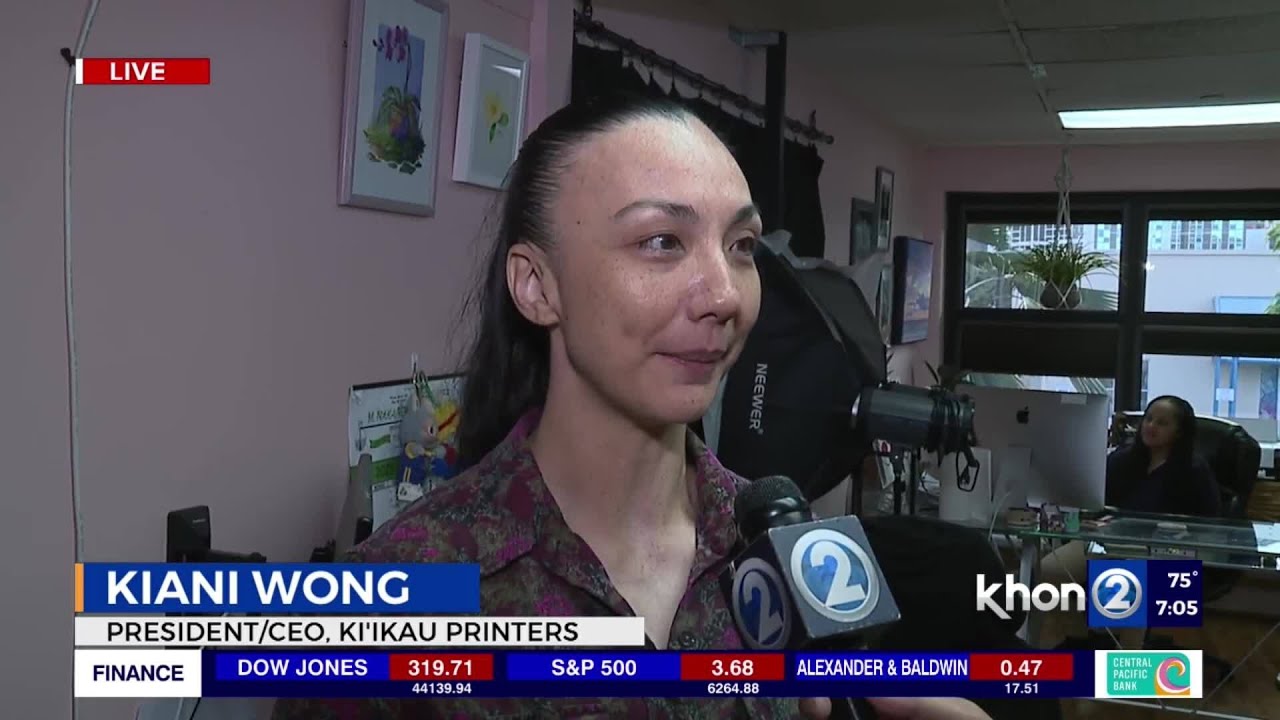 Ki'ikau Printers: All the art that's fit for print