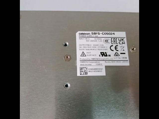 Switch Mode Power Supply - Omron SMPS S8FS-C35024J Wholesale Trader from Gurugram