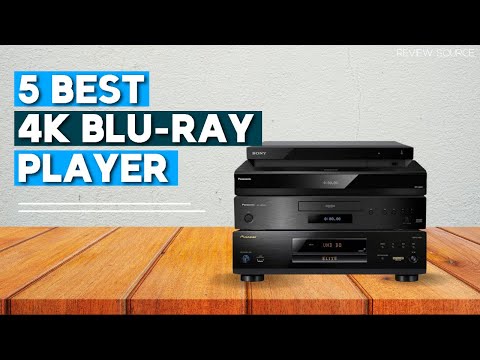 TOP 5: Best 4K Blu-ray Players 2024–2025 (Budget-Friendly Picks)