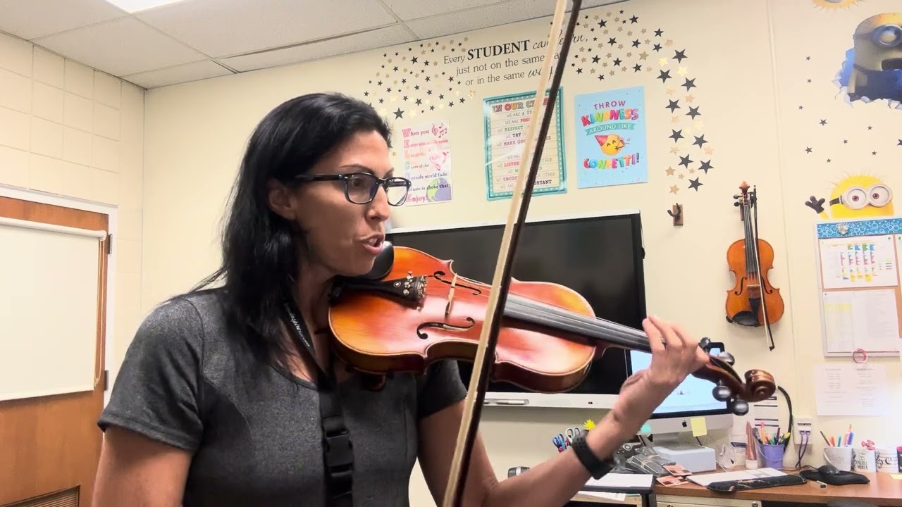 Dragon Slayer - Violin 1 Practice Video