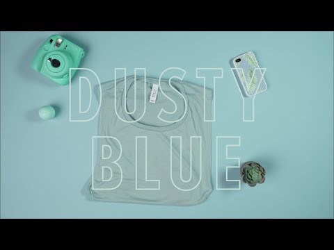 Color Spotlight: Dusty Blue
