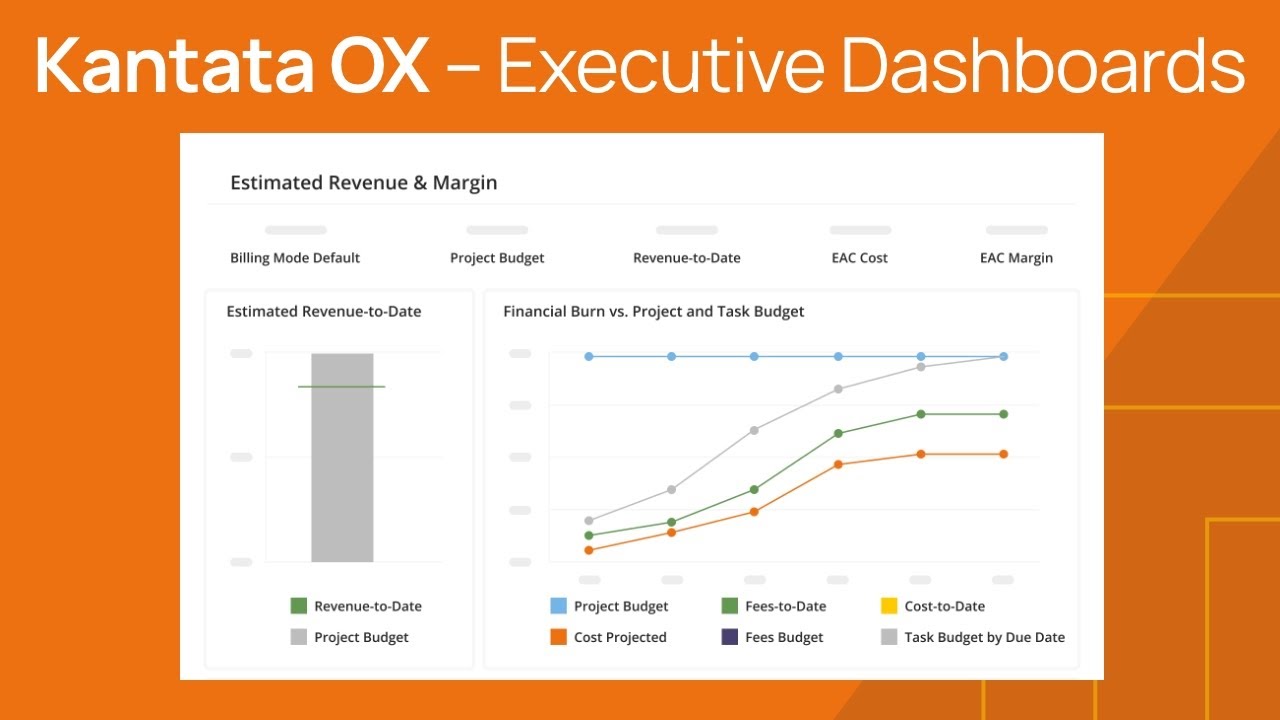 Kantata OX (Feature) – Executive Dashboards