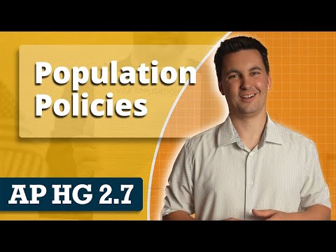 Government Policies and Population Growth [AP Human Geography Review Unit 2 Topic 7]