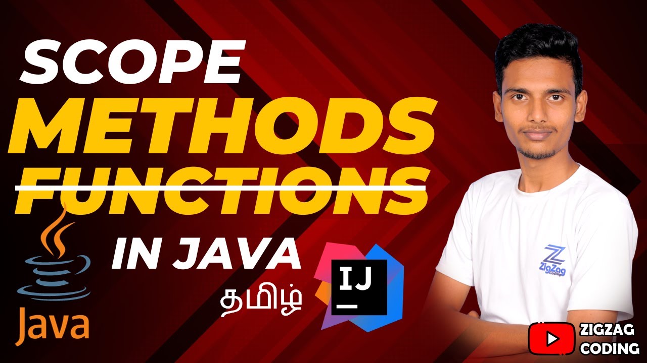 Methods / functions in java Tamil - 13 | #java #javaprogramming #javatutorial