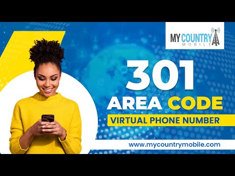 301 area code - My Country Mobile