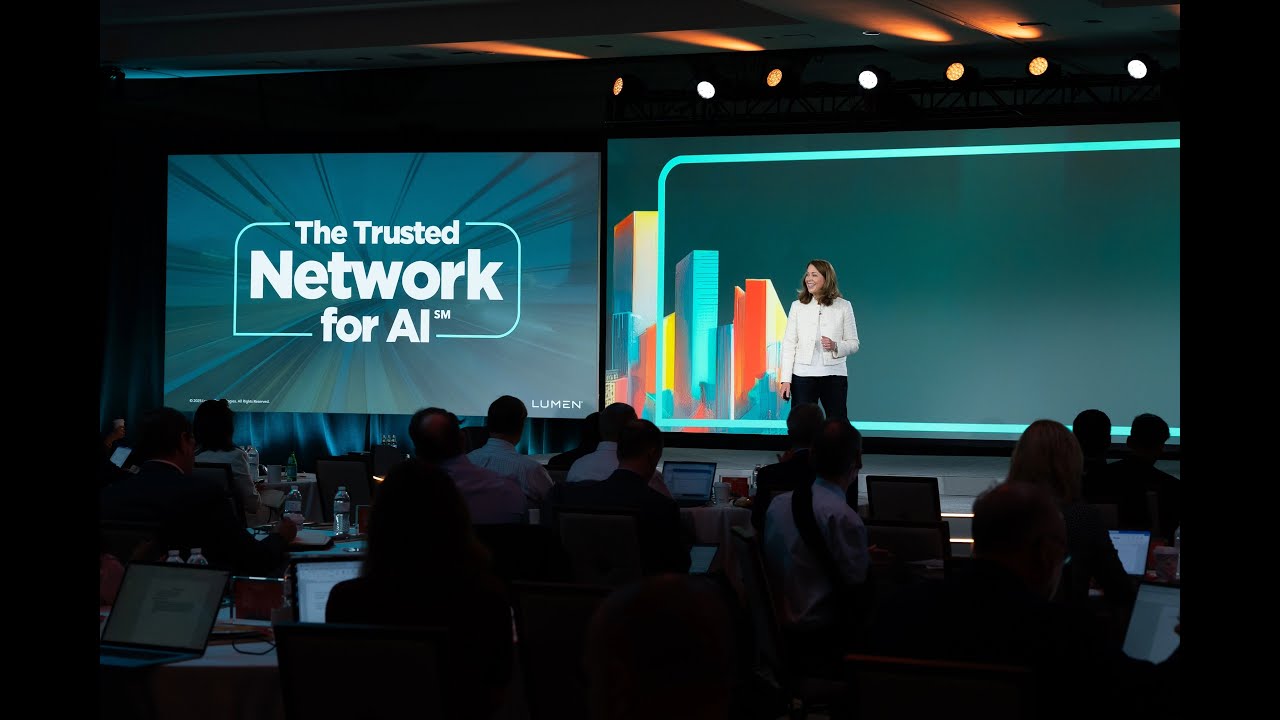 Lumen: A Blueprint for Transformation: Kate Johnson | 2025 Lumen AR Forum