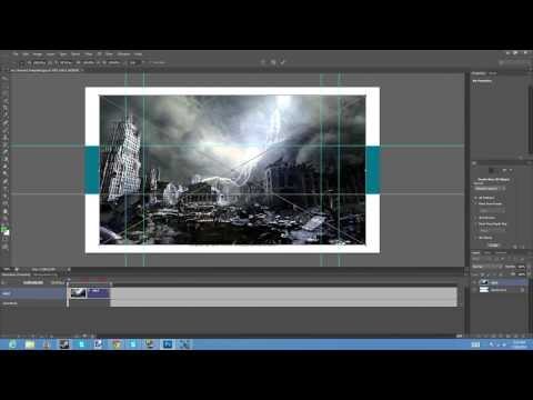Photoshop Tutorial Episode 1 (Particles Background and Overlay)