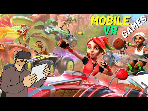 10 Best VR Games for Android & iOS 2022