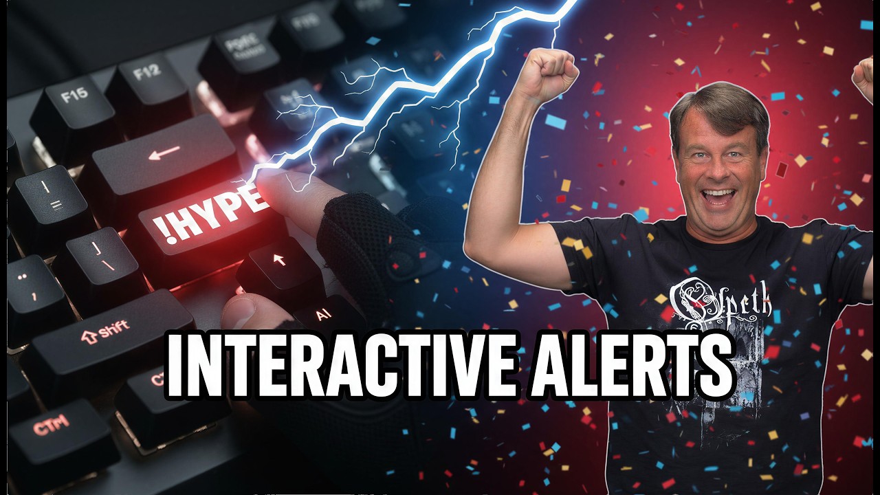 Interactive Streaming Made Easy: OBS Alerts & Chat Commands